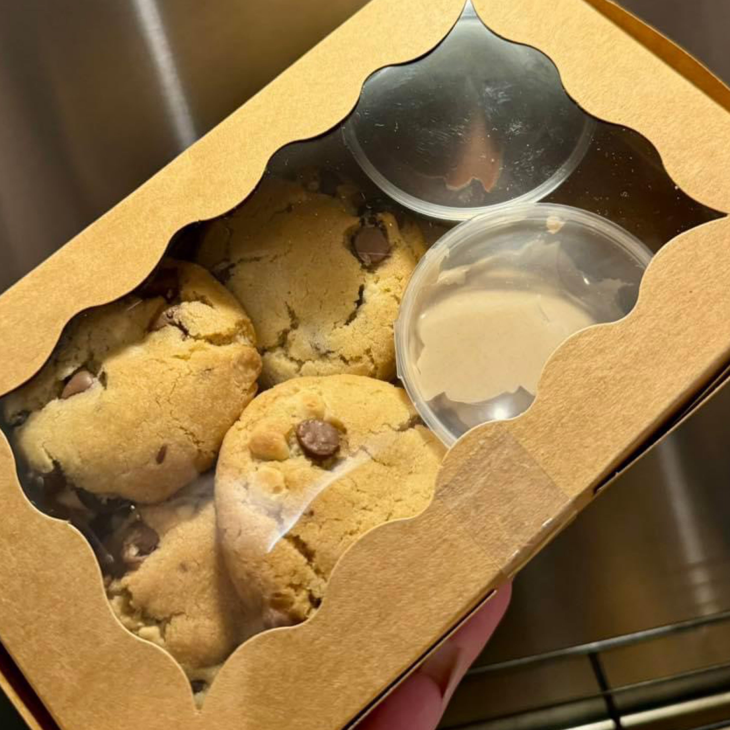 Mini Cookie Dipping Box | Woodside Bakes